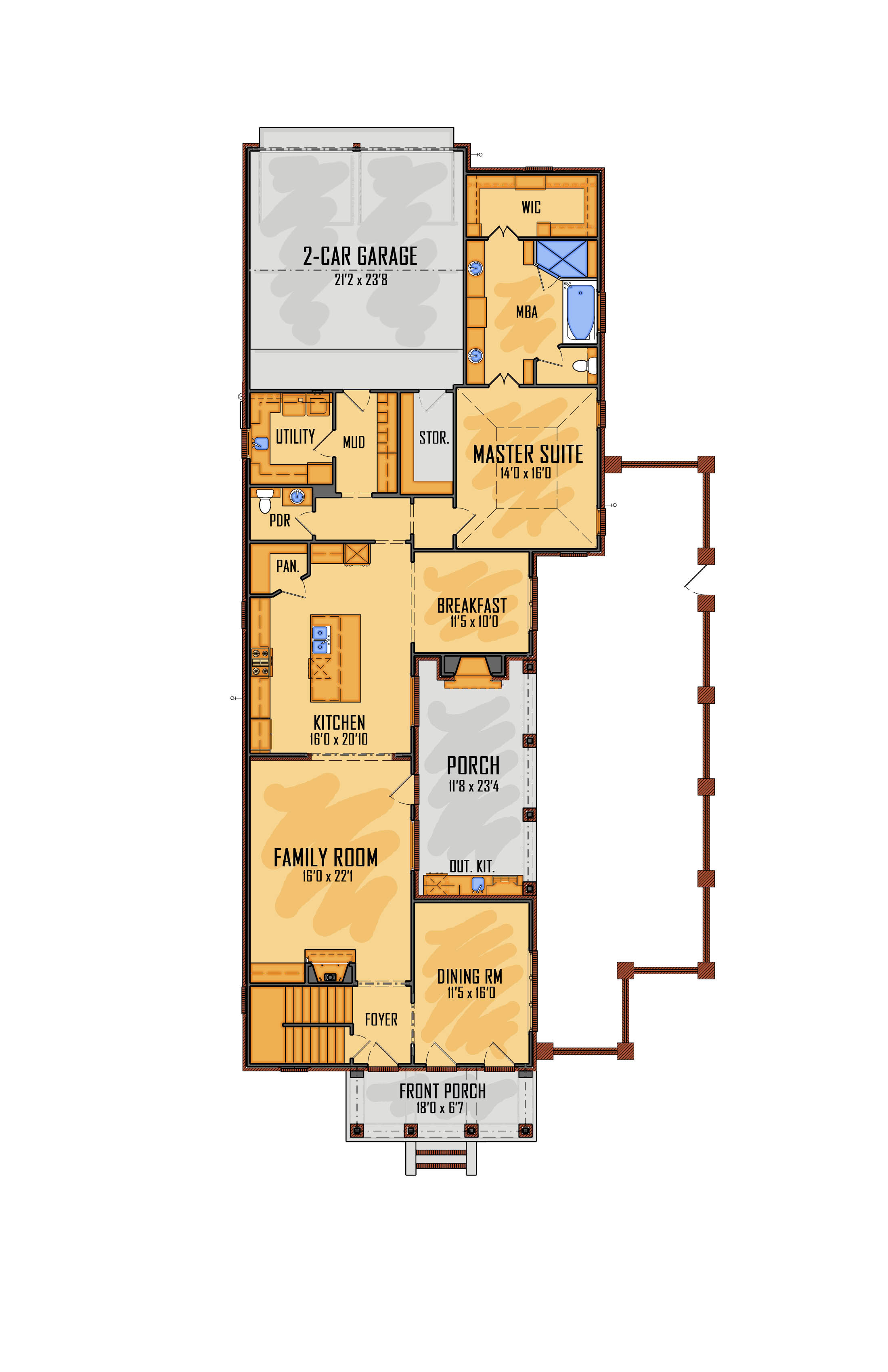 3RD-78-13 | Third Floor Plans